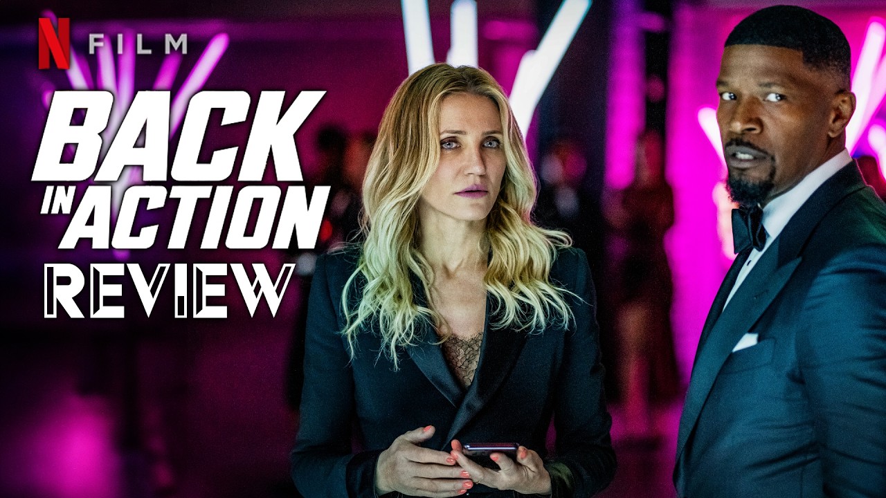 BACK IN ACTION / Kritik - Review | MYD FILM - YouTube