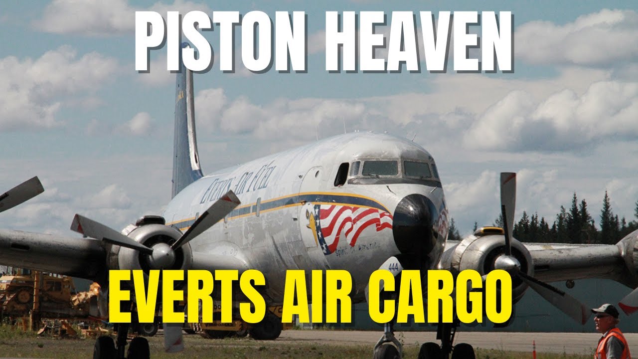 Piston Heaven - Everts Air Cargo #everts - YouTube