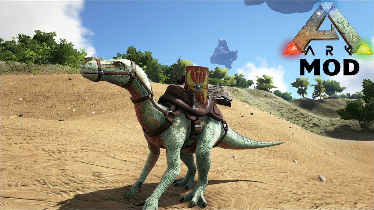 UN NOUVEAU STYLE DANS ARK ! ARK: Mod - YouTube