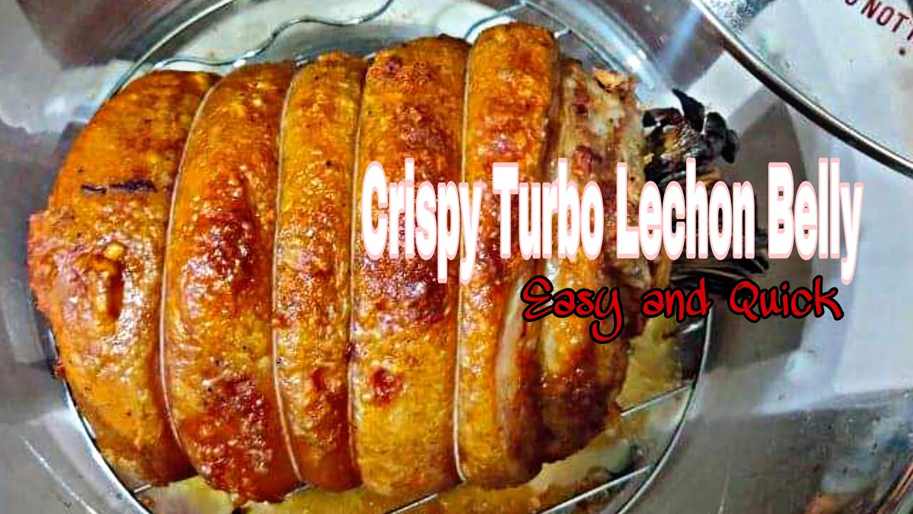 Crispy Turbo Lechon Belly /Easy and Quick #015 - YouTube
