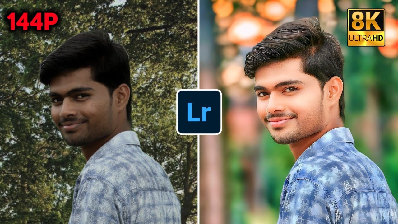 Trending 8K Quality Photo Editing In PicsArt | How To Increase Image ...