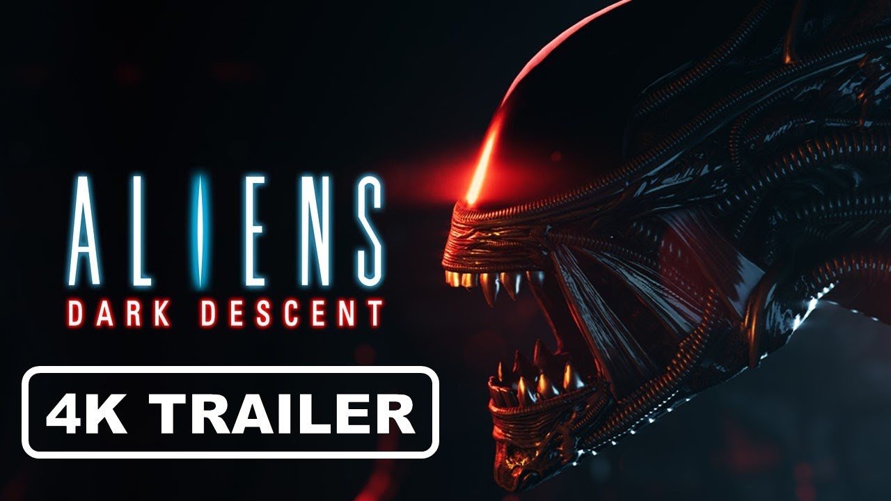 ALIENS: DARK DESCENT Teaser Trailer / Gry Akcji, Rzut Izometryczny ...