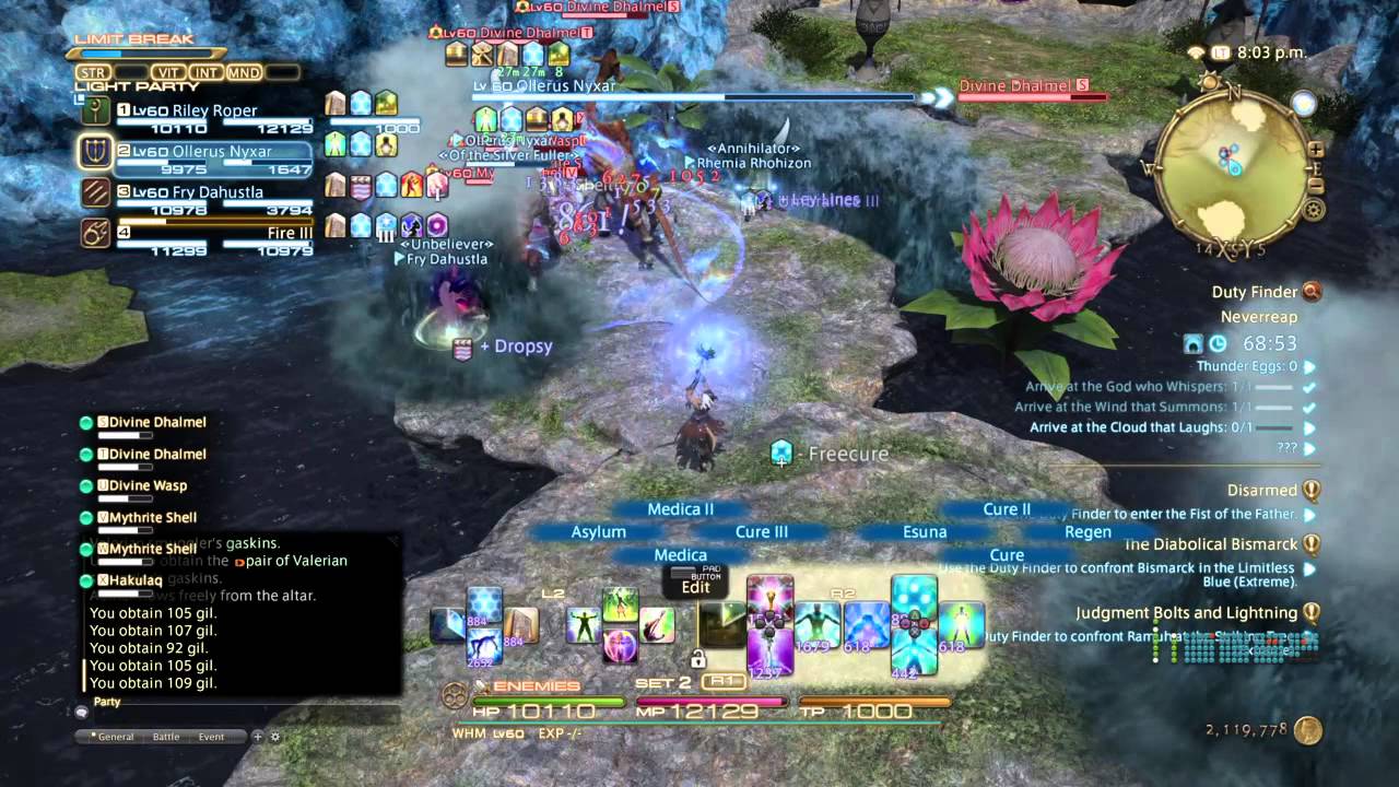 FINAL FANTASY XIV Neverreap - YouTube
