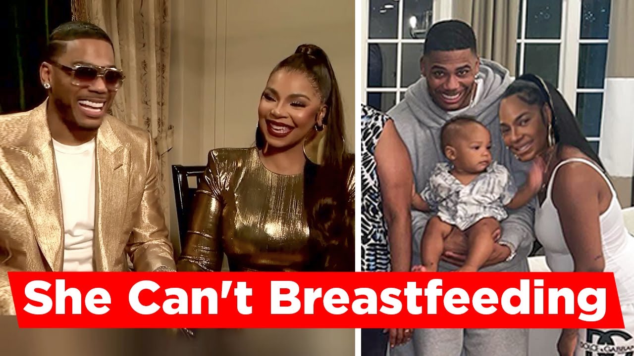 Nelly Says Ashanti Is An Awesome Mom To Their Baby Boy - YouTube