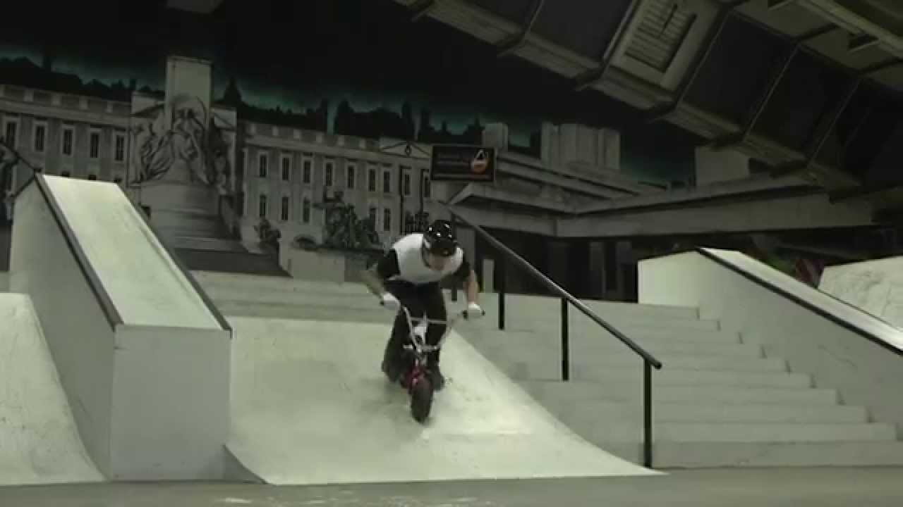 Ryan Taylor - Rocker Mini BMX 2015 - YouTube