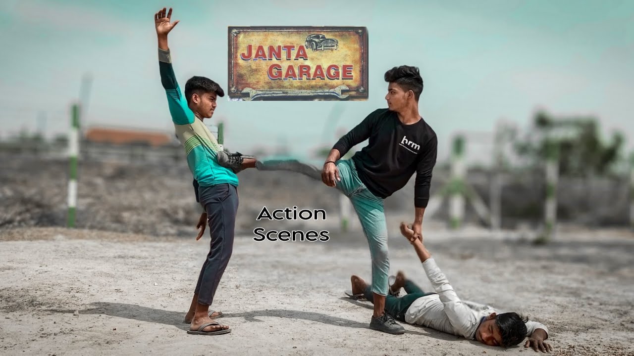 Janta Garage Most Popular Action Scene | Best Acton in janta garage ...