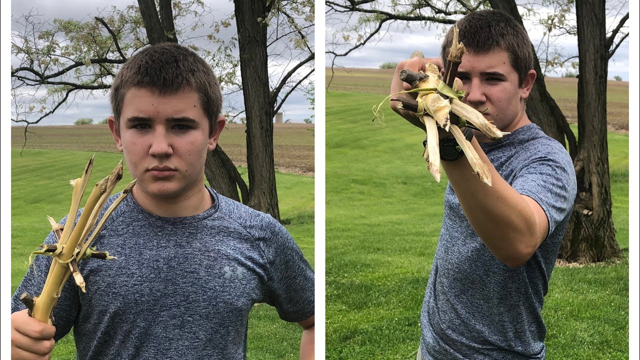 How to make a frog gig - YouTube