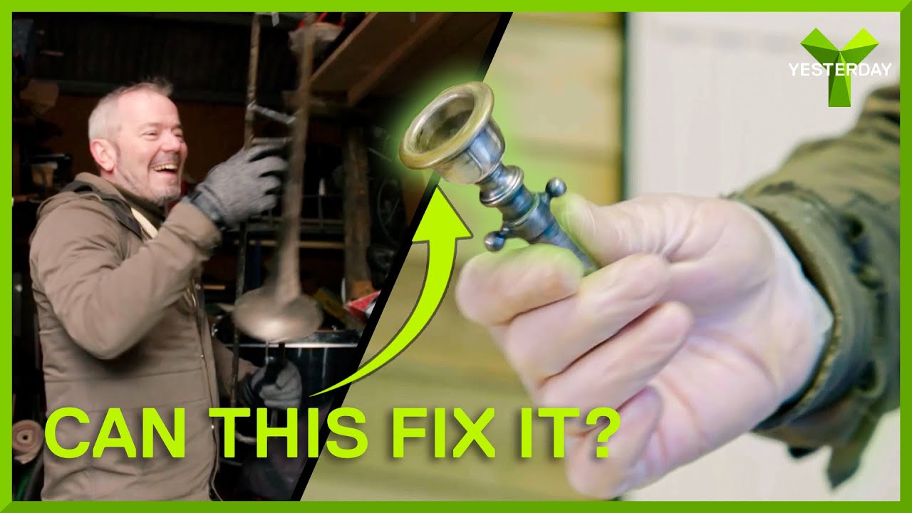 A NEW LIFE For This Forgotten Trombone | Find It Fix It Flog It ...