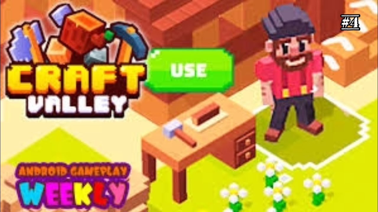 Craft Valley#4️⃣ - YouTube