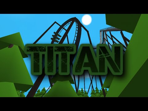 Titan [Ultimate Coaster 2] B&M Dive Coaster - YouTube