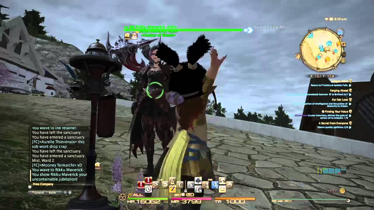 Final Fantasy XIV Livestream 4.3.16 Once You Go Lala - YouTube
