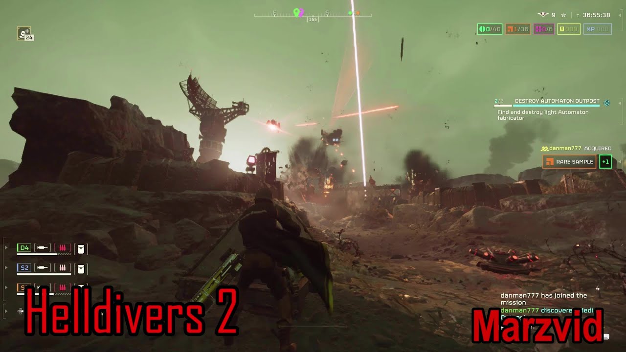 Helldivers 2 Gunship factory - YouTube