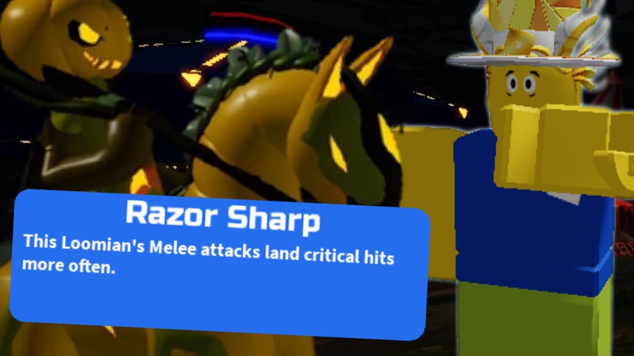 Nevermare CRITS EVERYTHING in Loomian Legacy! - YouTube