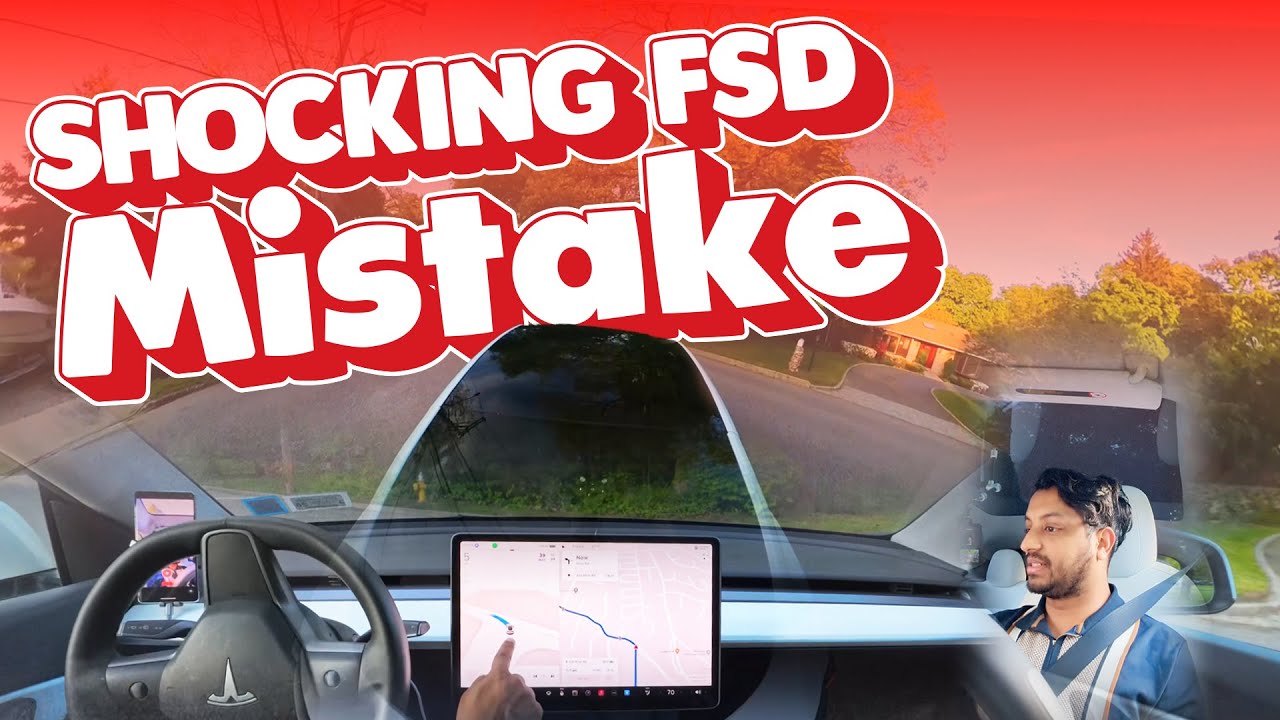 Is Tesla FSD Beta 12 SAFE? - YouTube