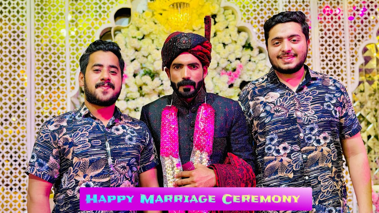 | Today Enjoy Marriage Ceremony | Shadi Mubarak | HamMad LalShahiYa ...