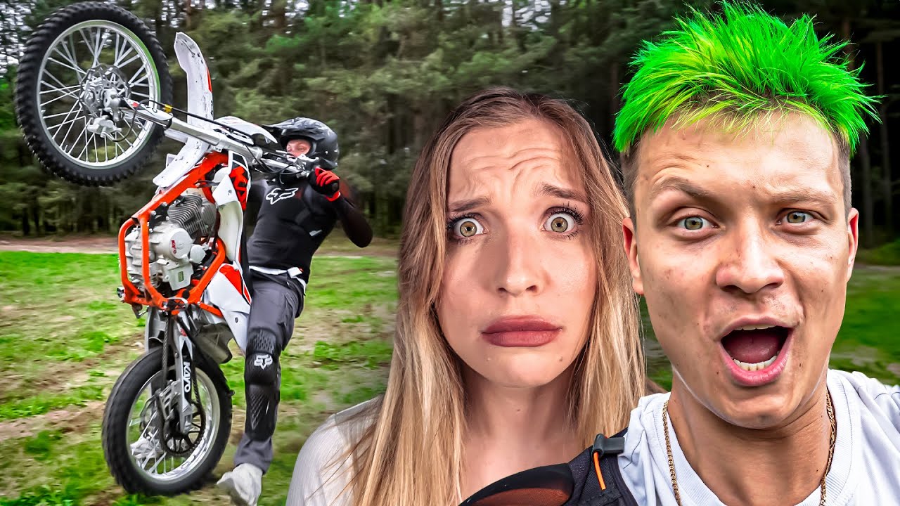 UczĘ Przemka Pro JeŹdziĆ Na Jednym Kole Youtube