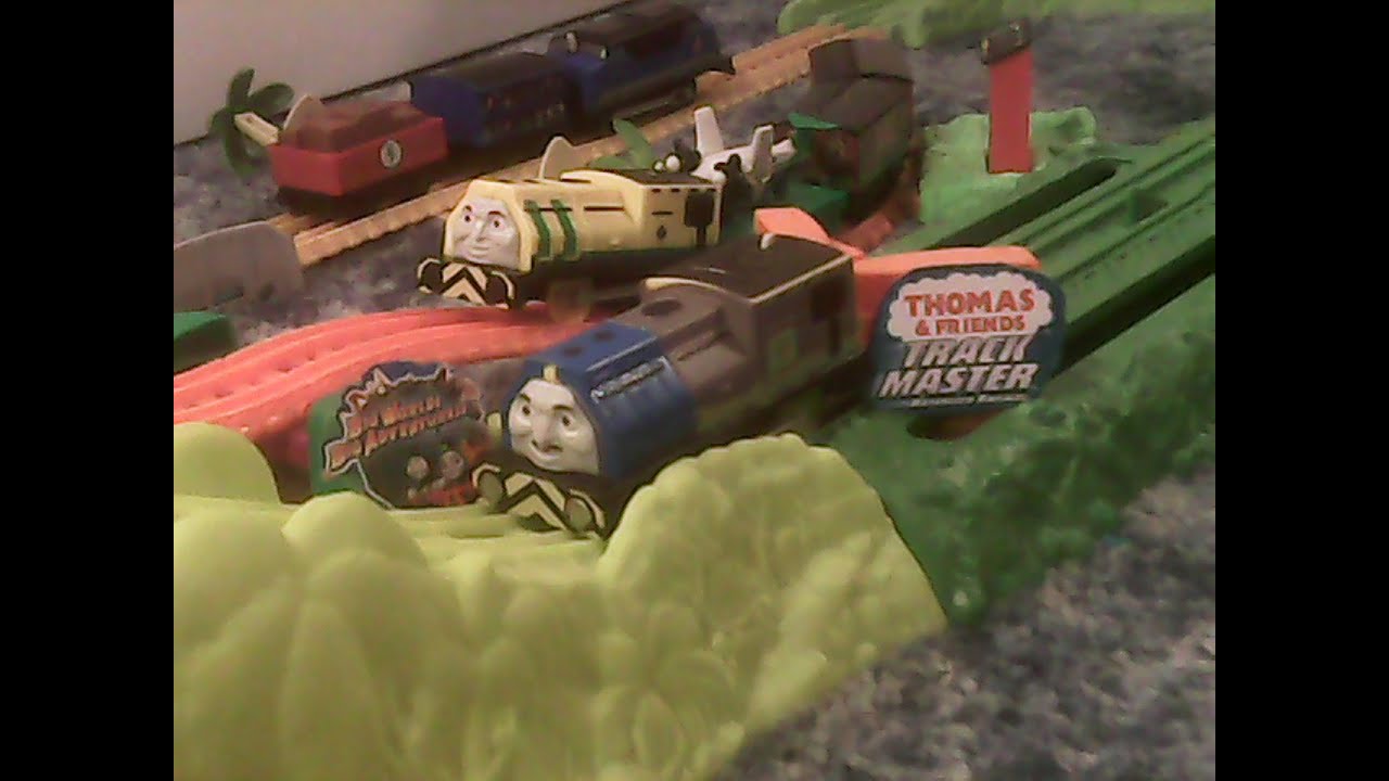 custom Trackmaster Brazilian tank engine - YouTube