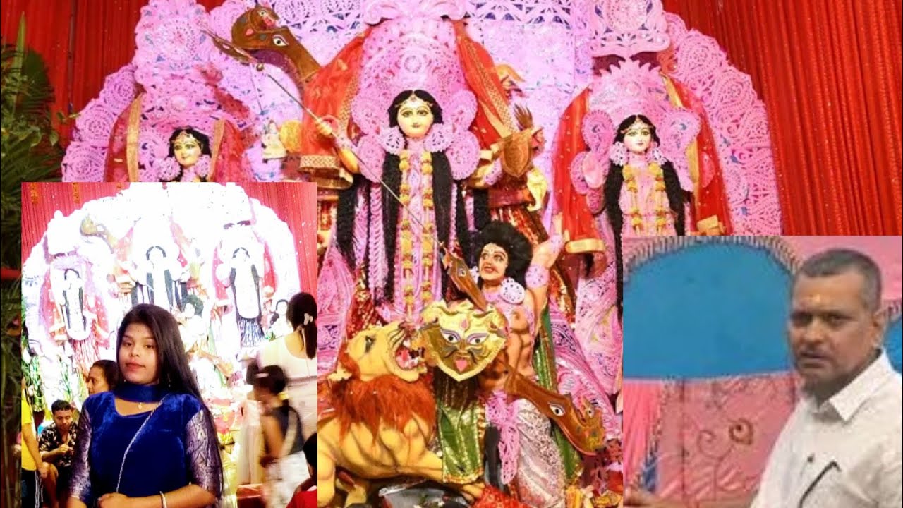 Ram nomomi MLA kaushik Rai Bari ta bansonti pujat galam 2023 - YouTube