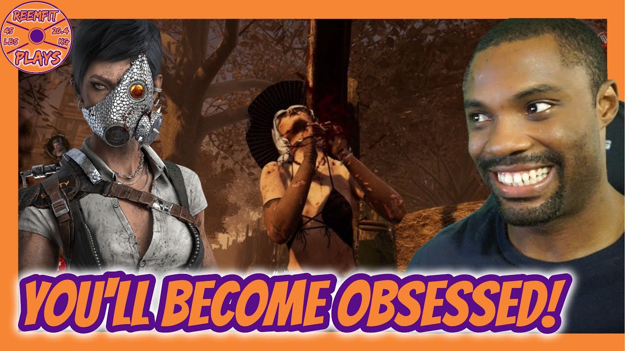 This Build Is INSANE! Dead By Daylight The Skull Merchant Gameplay ...