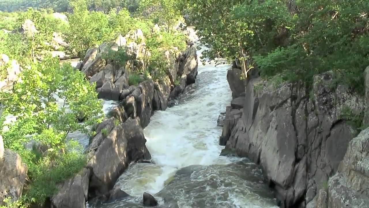 The Potomac Gorge -- Watching the River Flow - YouTube