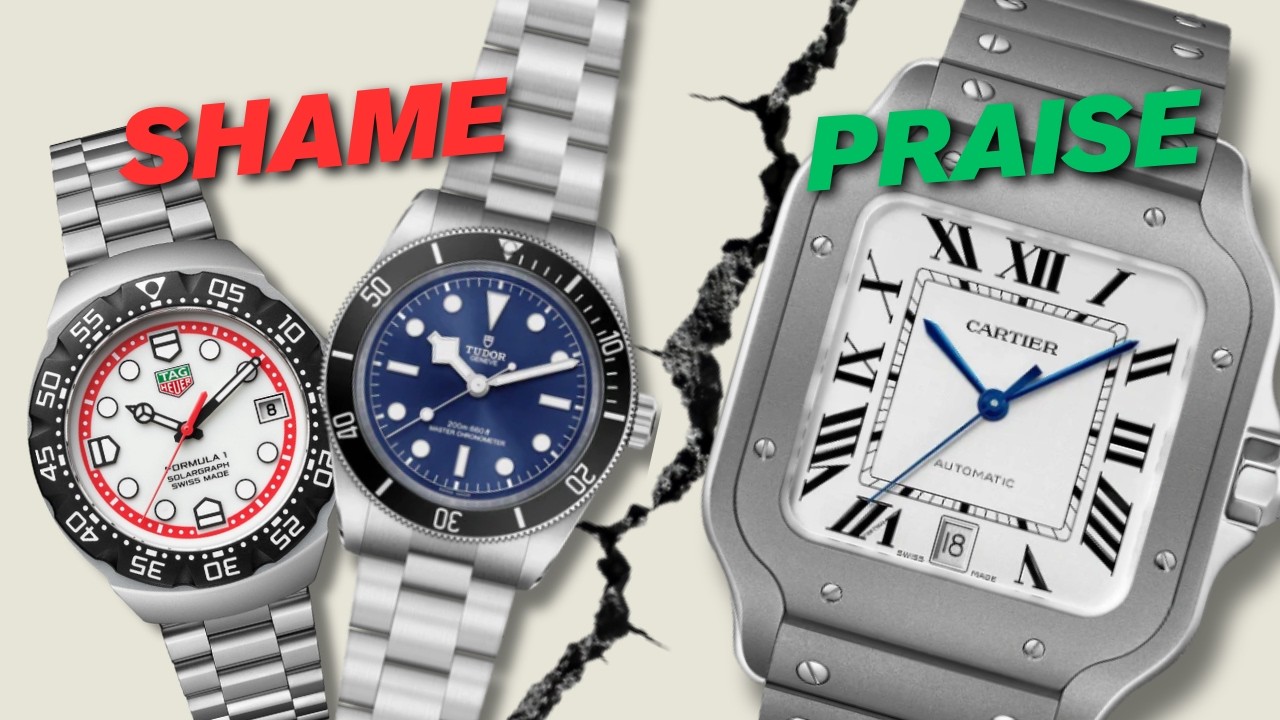 Shaming and Praising 2025's BEST and WORST Watches - YouTube