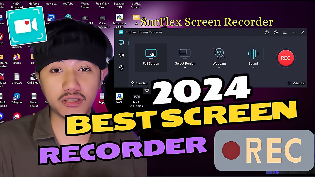 2024 Best Screen Recorder for PC & Mac |SurFlex Screen Recorder - YouTube