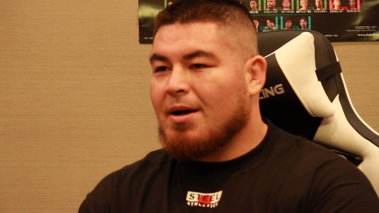 Roque Martinez Rizin FF Media Day Interview - MMA PLUS - Gazeta ...
