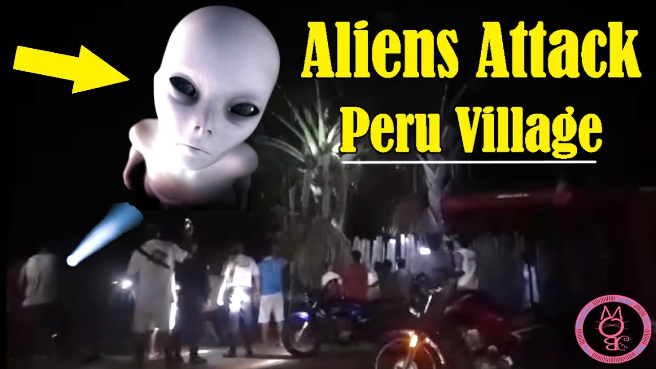 Shocking Truth Revealed About Peruvian Alien Attack..! - YouTube