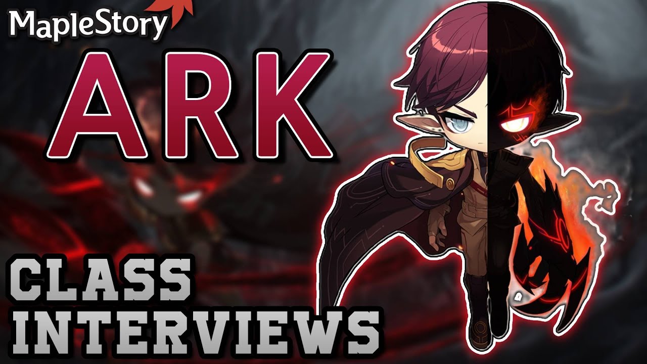 ARK Class Interview w/ MISUSINGTV | Ranking ALL Maplestory Classes ...