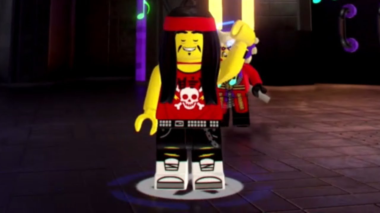 The LEGO Ninjago Movie Video Game - Rocker Unlock Guide/Showcase - YouTube