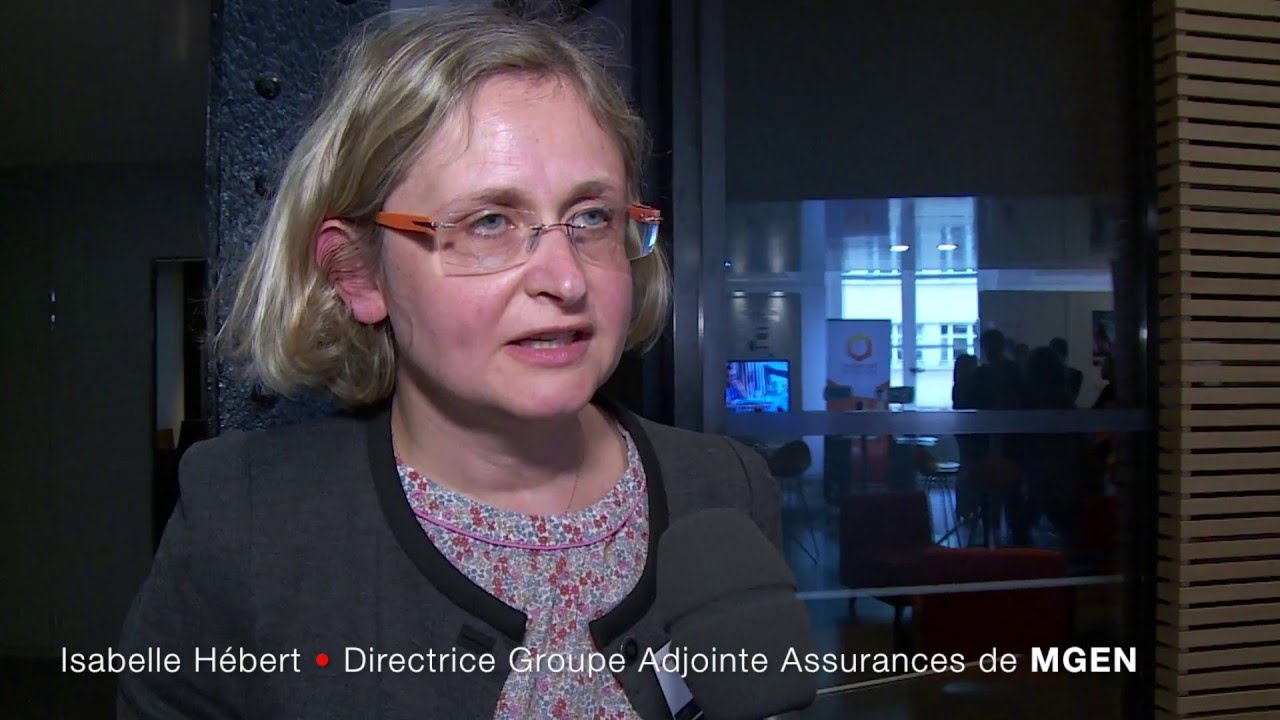 TDAY : Isabelle Hébert, Directrice Groupe Adjointe Assurances de MGEN ...