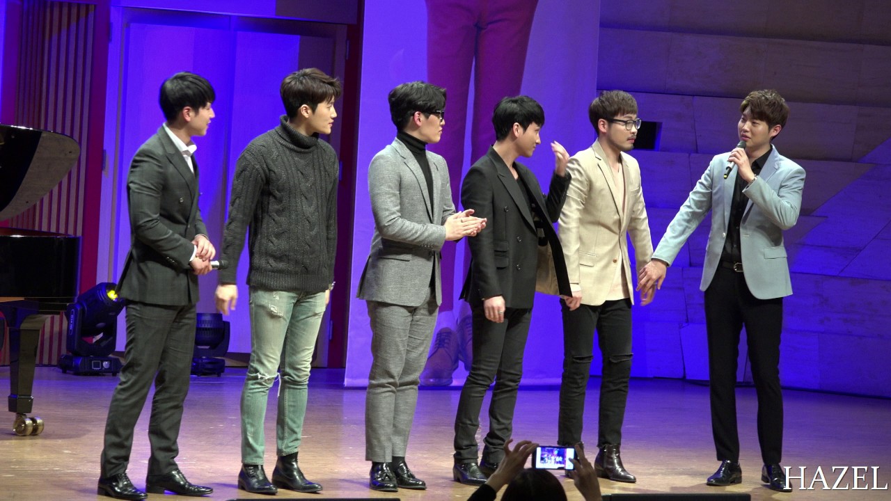 [4K][HAZEL] 게스트인사 @손태진 팬서트 20170308 - YouTube