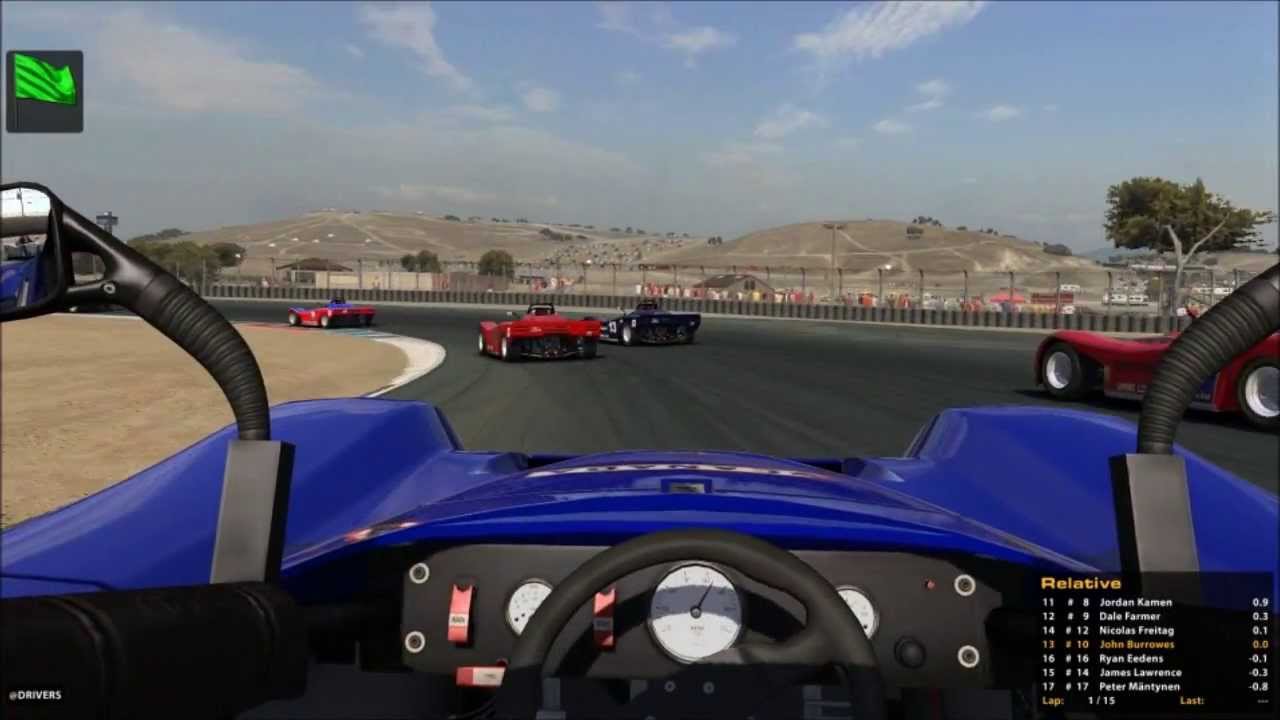 Iracing Spotter Pack