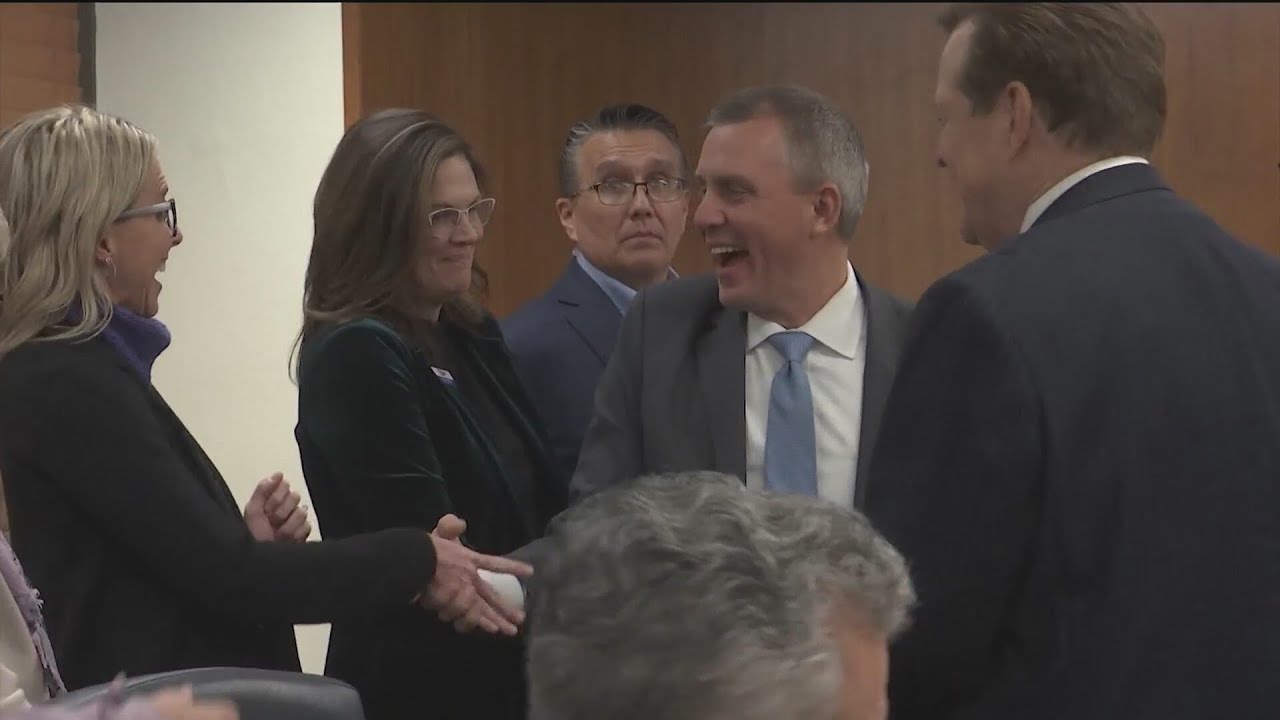 Armstrong elected chair of State Investment Board - YouTube