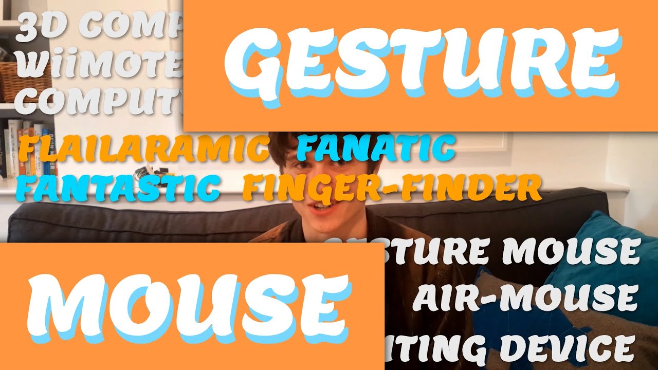 My DIY Gesture Mouse Project - YouTube