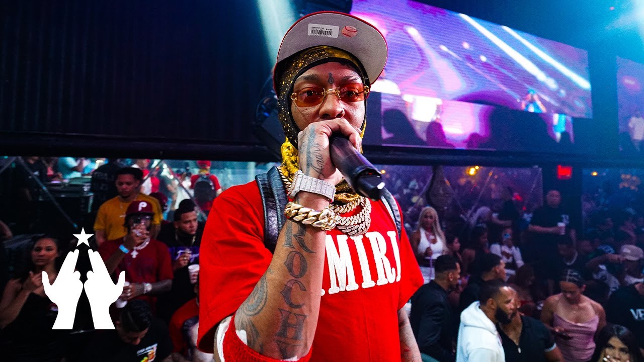 ROCHY RD - WAO NENA | EN VIVO 🔴 - YouTube