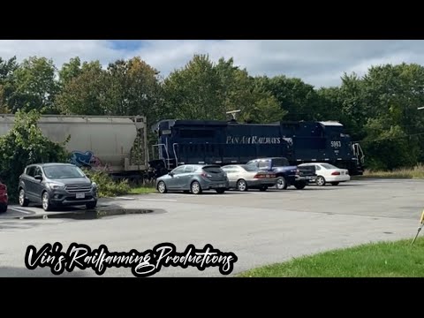 MEC 5963 USES GREENVILLE BRANCH!!!!! - YouTube