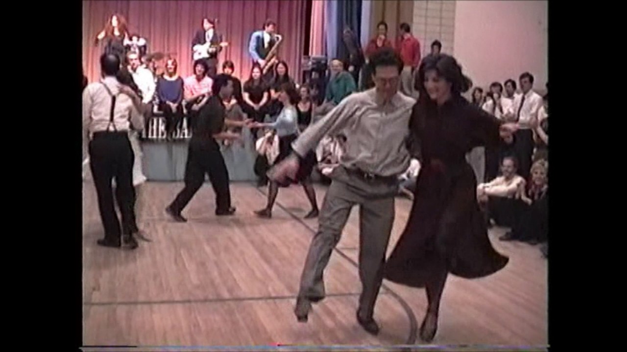 Student Dance Demo 1994 - YouTube