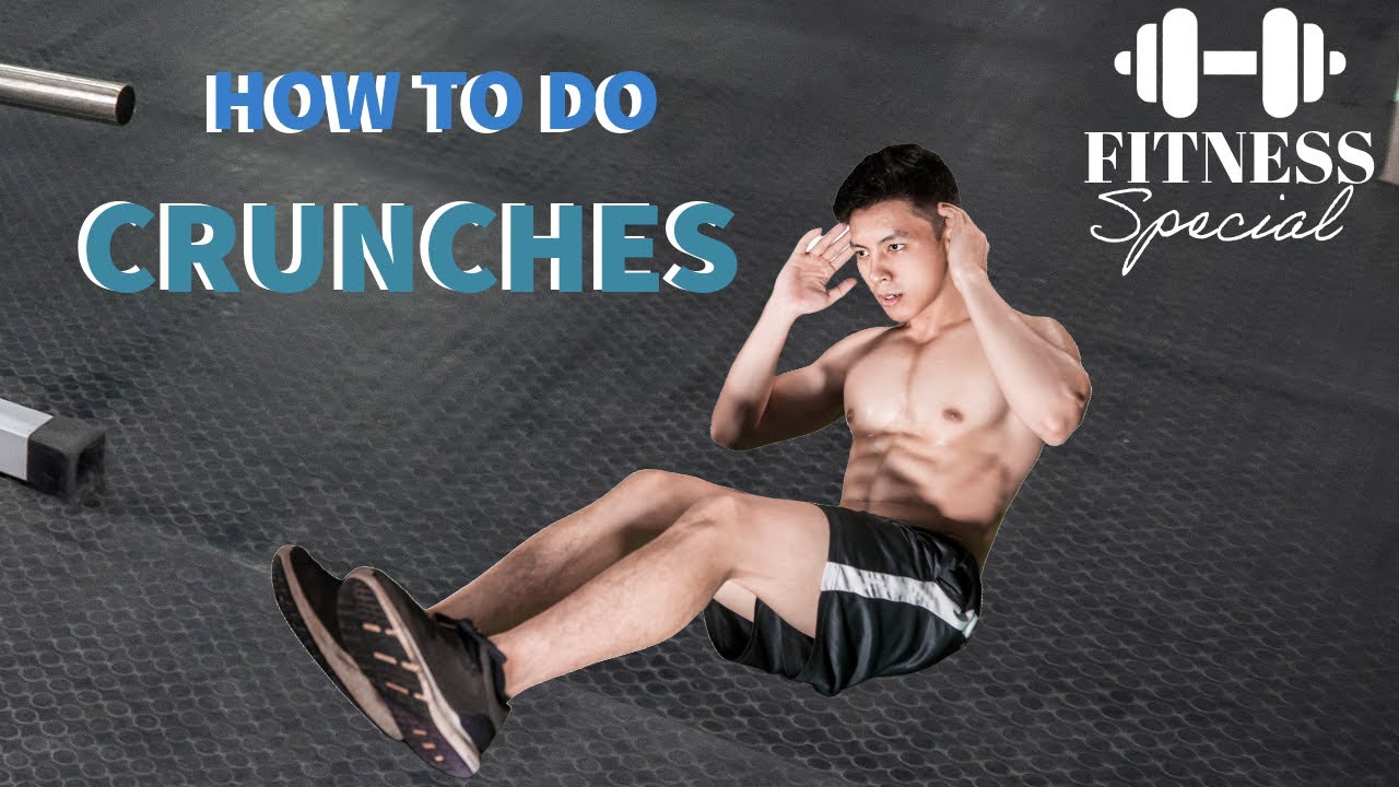 HOW TO DO CRUNCHES/perfect Crunch For BEGINNERS|best and Exx - YouTube