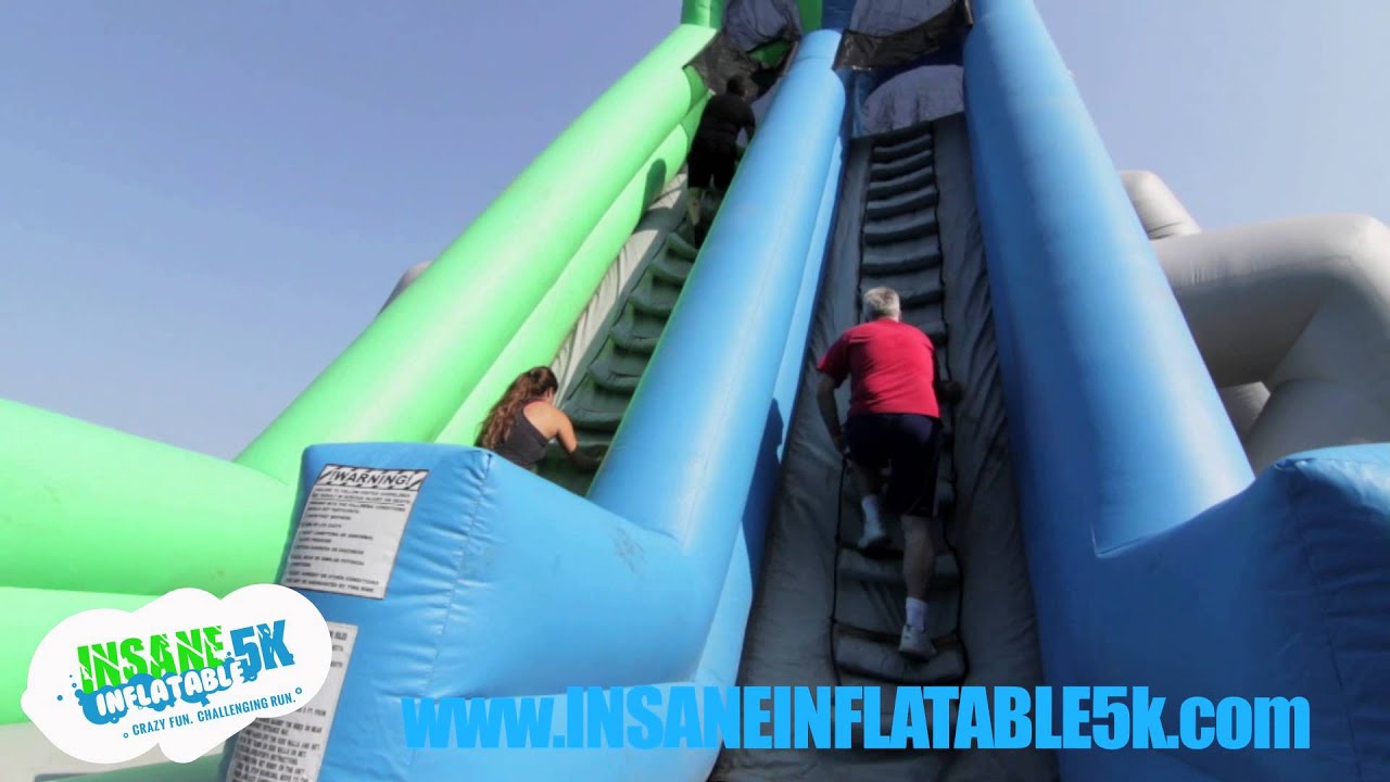 Insane Inflatable 5K - Buffalo, NY - YouTube
