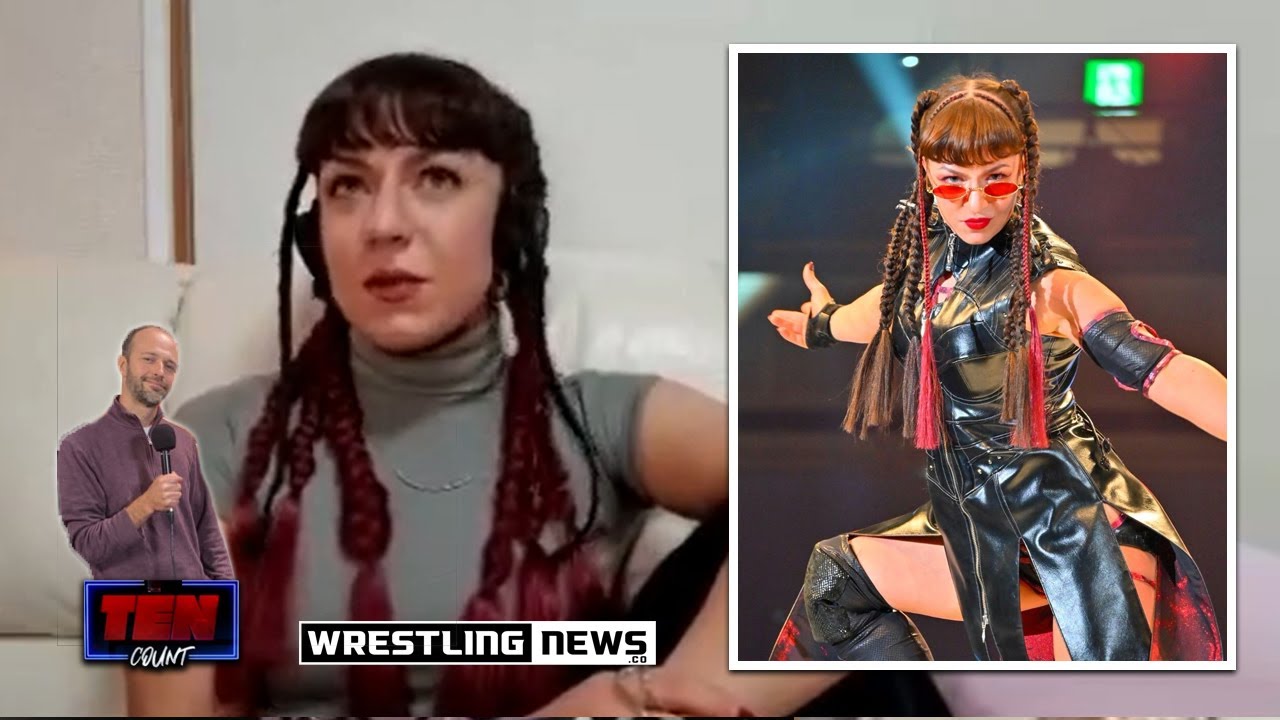 STARDOM's Thekla on Mercedes Mone Sasha Banks Debuting at Wrestle ...