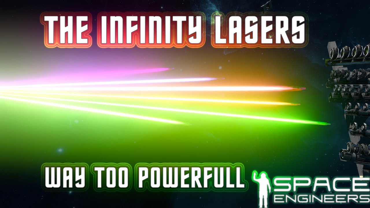 The INFINITY LASERS are REAL ! - YouTube