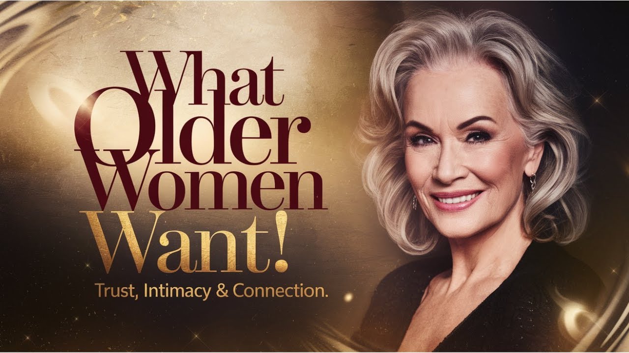 What Older Women Truly Desire in Relationships: Build Trust and ...
