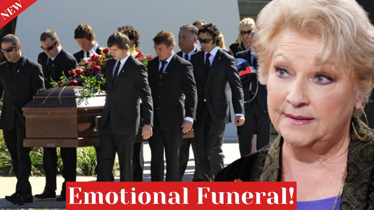 Beth Maitland Pays Emotional Tribute To Her Husband Funeral! - YouTube