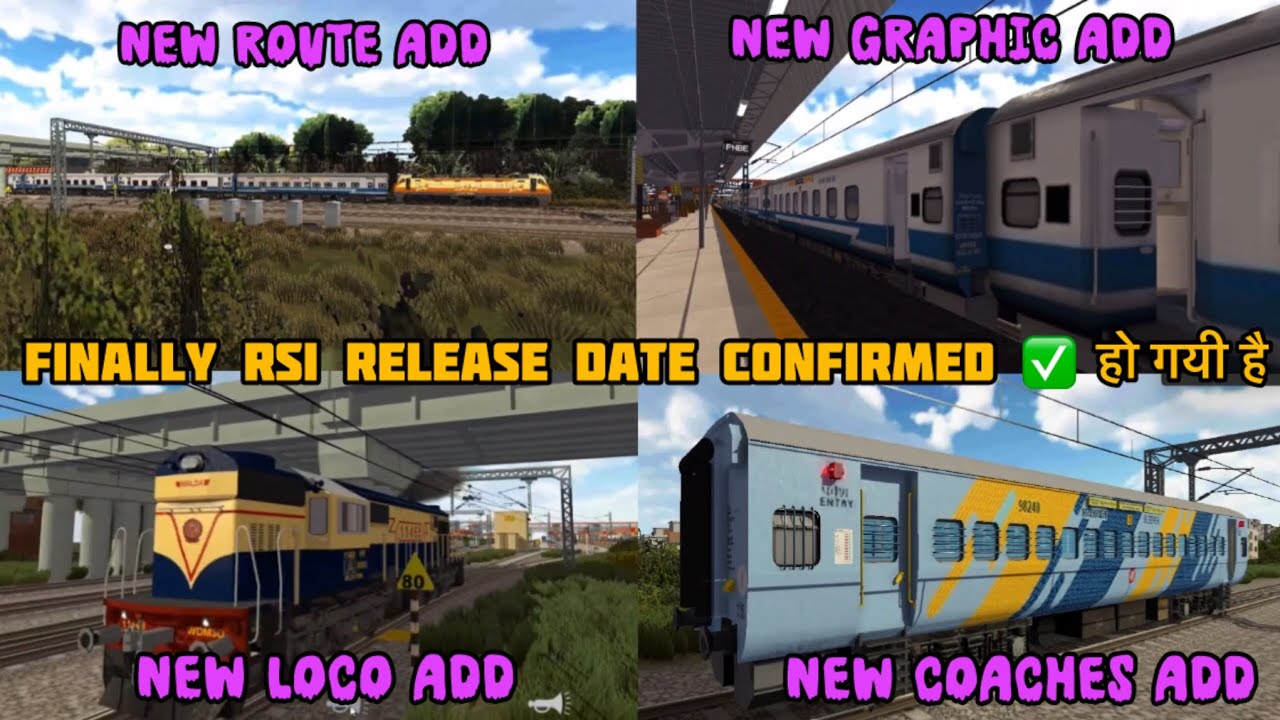 FINALLY RSI RELEASE DATE CONFIRMED हो गयी है | NEW UPDATE RSI REALISTIC ...
