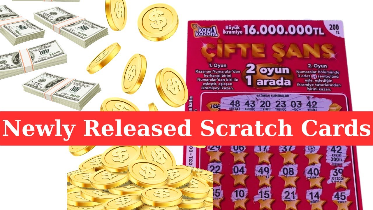Newly Released Double Chance Scratch Card Winning 16 Million TL - YouTube