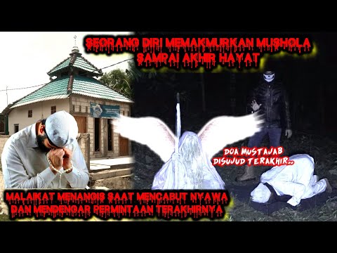 SUJUD DISAMPING MALAIKAT || tetesan air mata malaikat membanjiri tanah