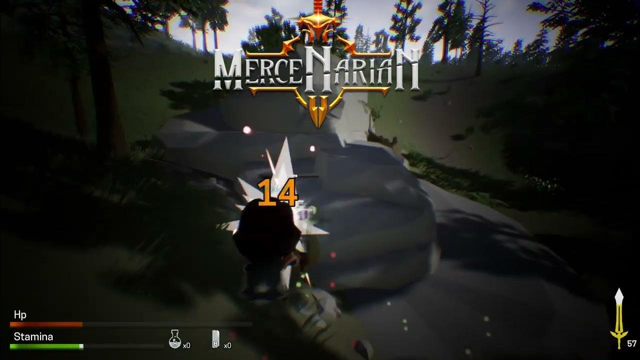 Mercenarian Devlog - Block Indicators, Low Hp Indicators, and Revenge! - YouTube