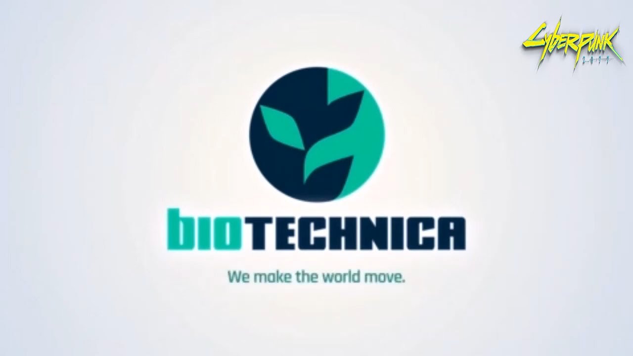 Cyberpunk 2077 - BIOTECHNICA We Make the World Move - YouTube