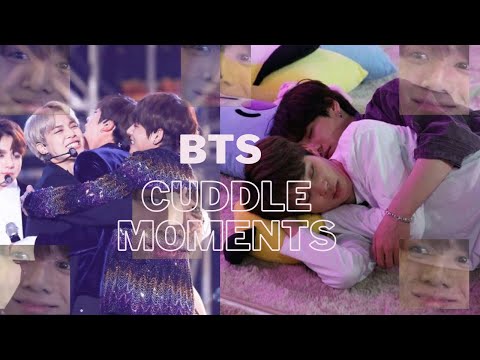 bts cuddle moments to brighten up your day!